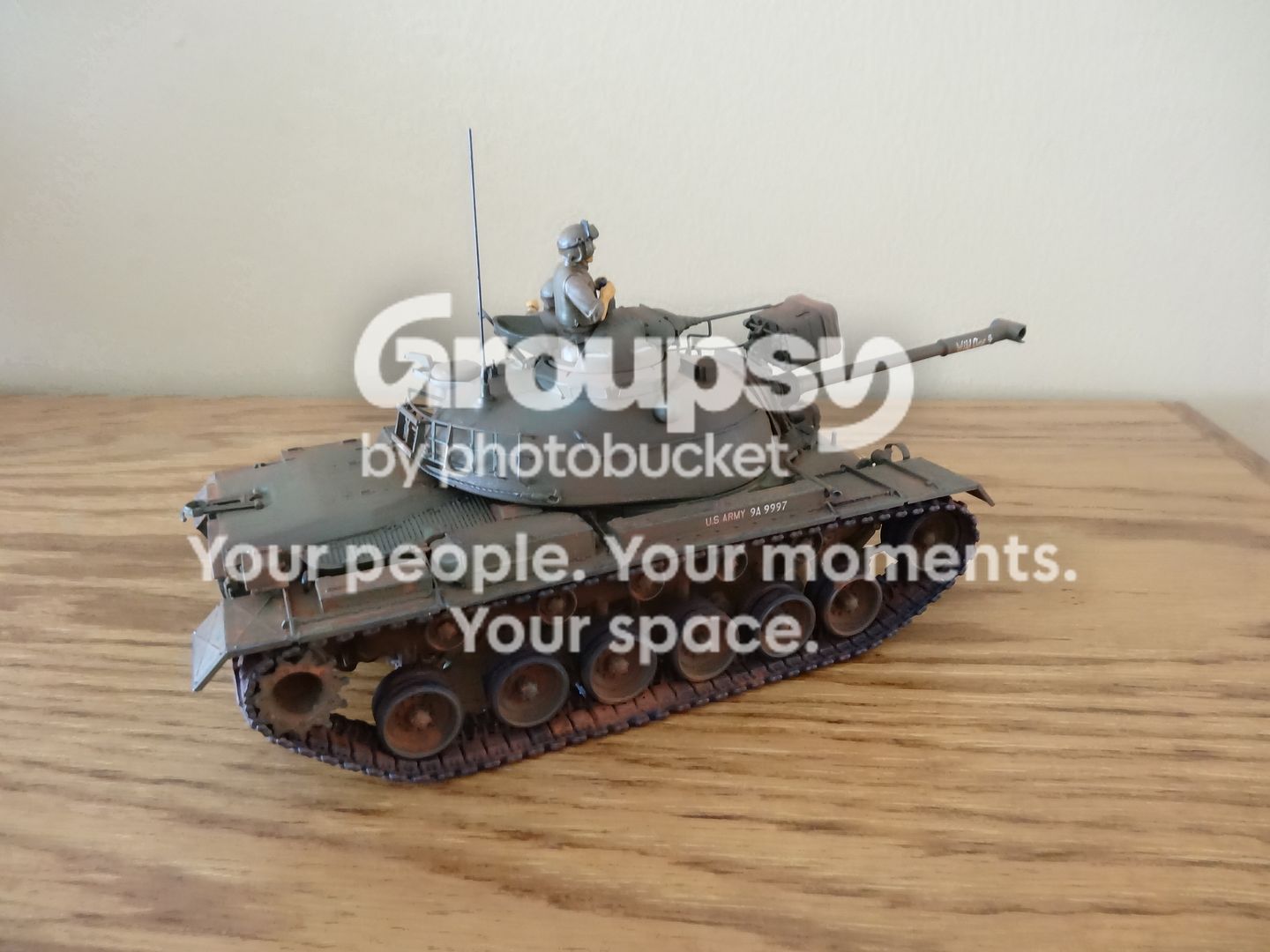 Dragon M 48 Patton-Completed - Armor - Finescale Modeler Forum