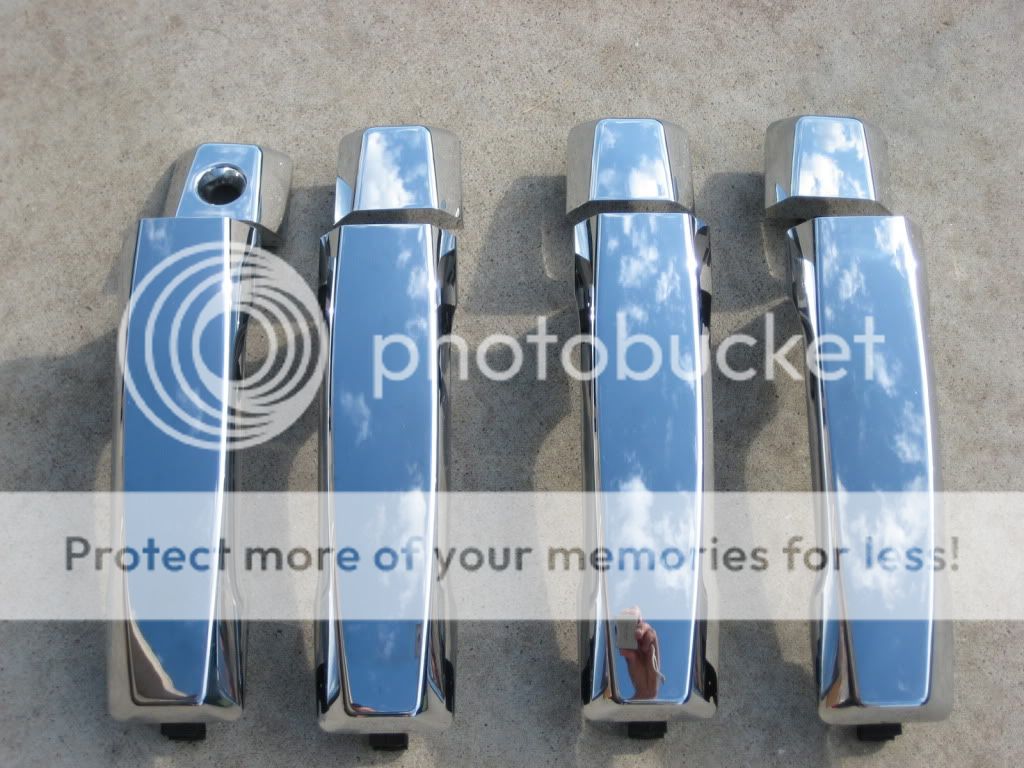 FS: Used OEM Chrome Door Handles for CC | Nissan Titan Forum