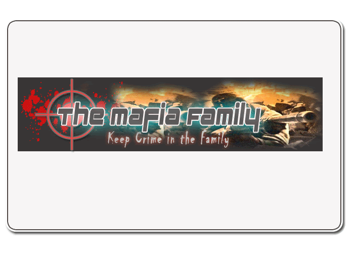 The Mafia Family Logo Contest $100