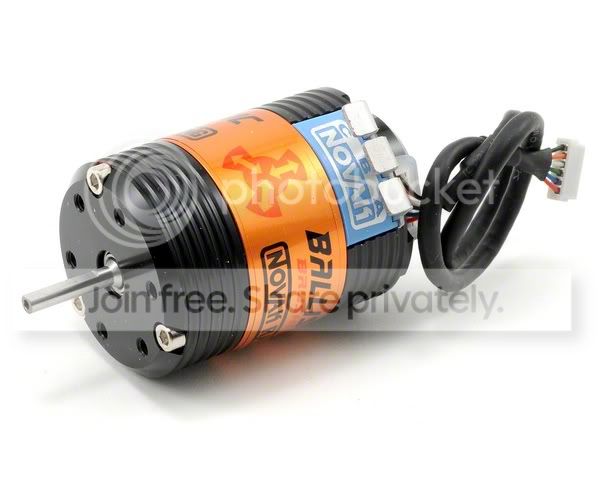 Novak Ballistic Spec Racing Brushless Motor (10.5T) - R/C Tech Forums