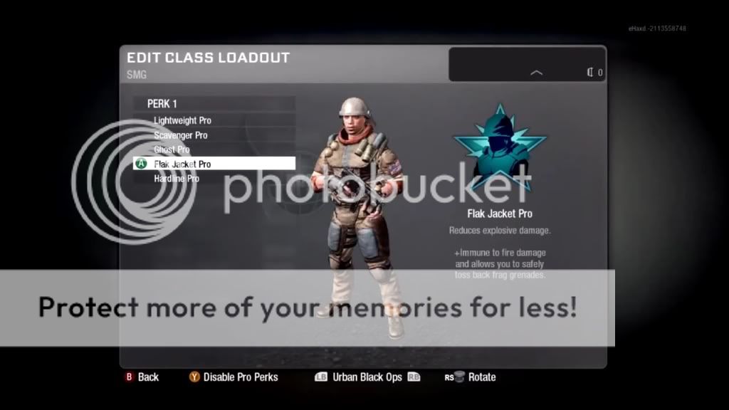 Pro Perks of Black Ops.