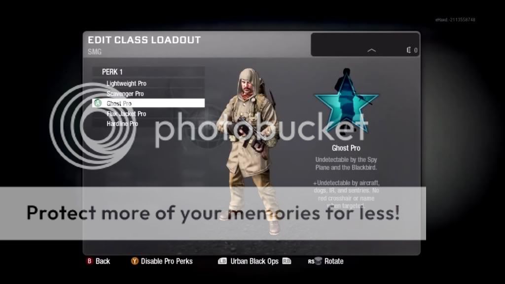 Pro Perks of Black Ops.