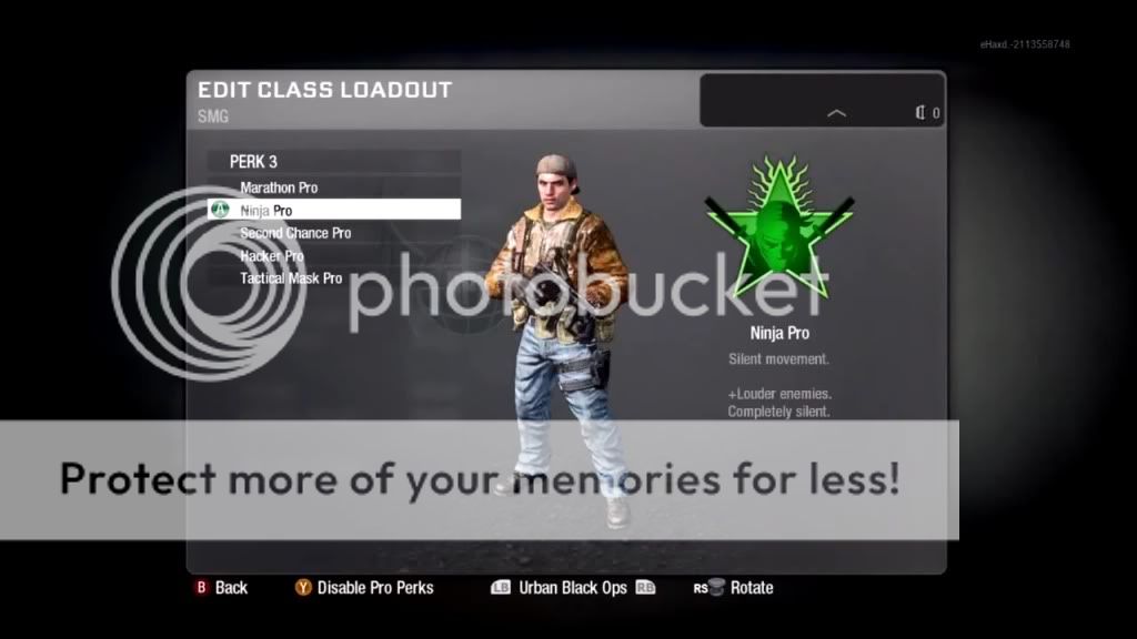 Pro Perks of Black Ops.