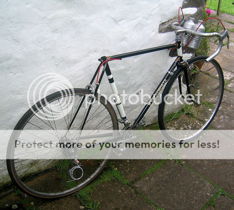 1950 Holdsworth cyclone | Retrobike