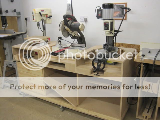 Penultimate mobile mdf monstrosity | UK Workshop