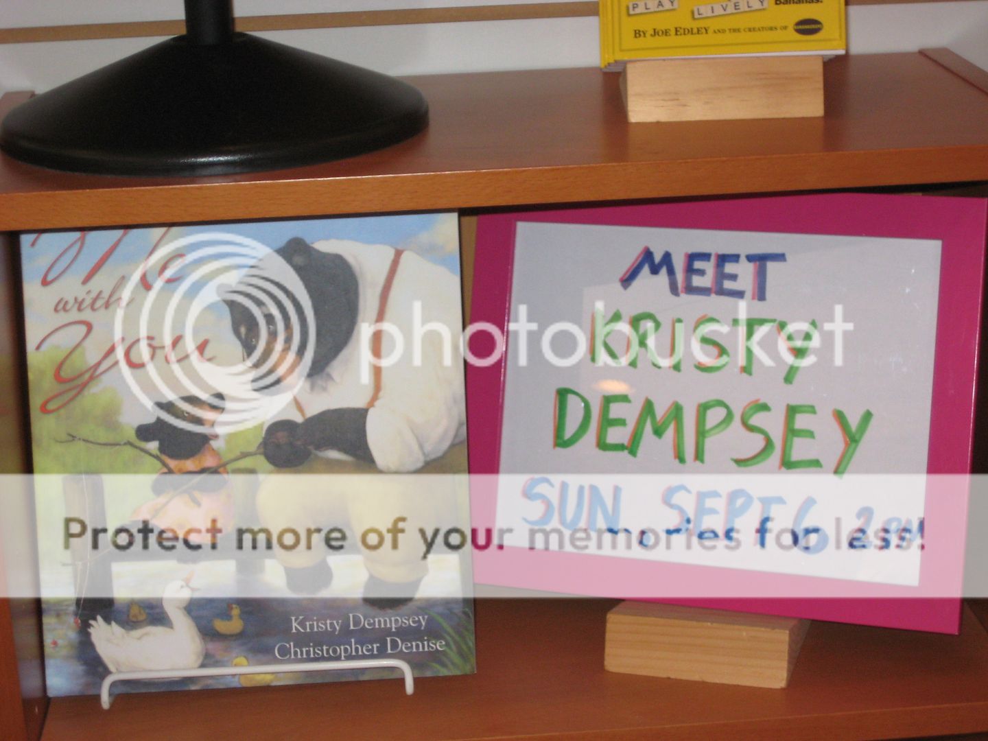 kristy dempsey booksigning! | Jama's Alphabet Soup