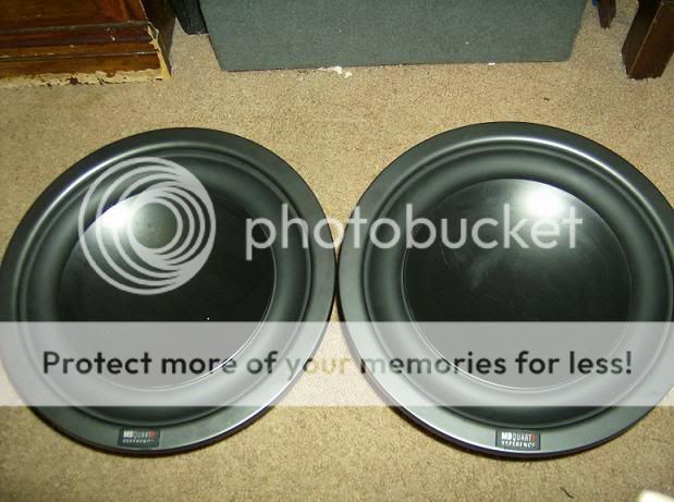 Mb quart RWE-304 SUBWOOFER?*** | CarAudio.com Car Audio Forum