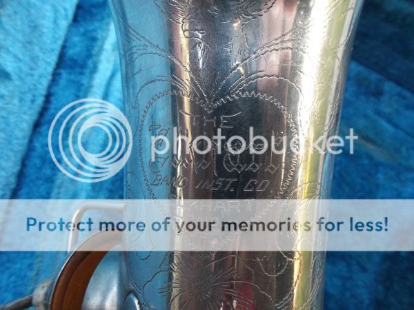 Elkhart Band Instrument Company; Saxophone registry | Sax on the Web Forum