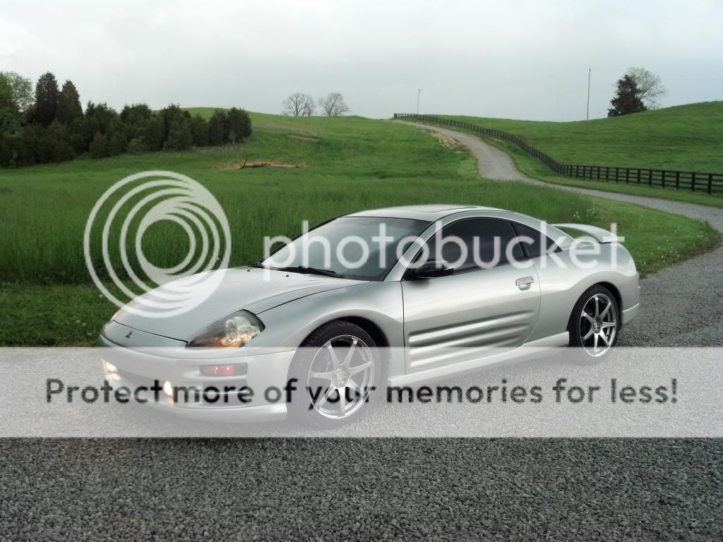 Sterling Silver 2001 Eclipse GT | Mitsubishi Eclipse 3G Club