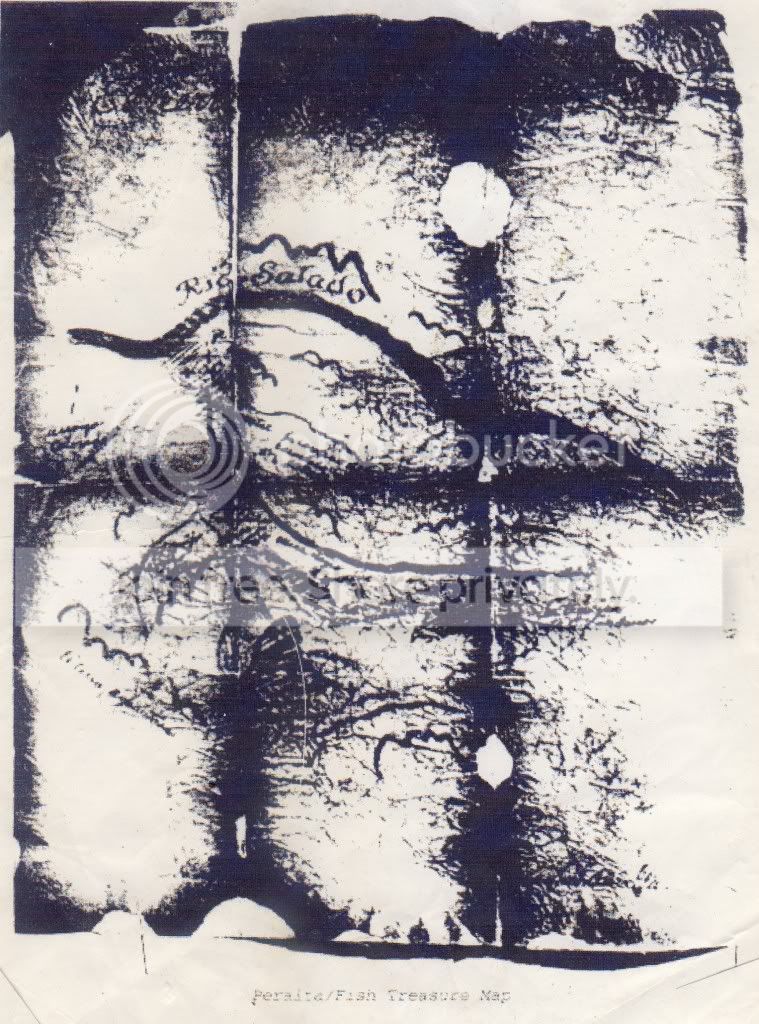 Famous Treasure Hunter Frank Fish Treasure Map | TreasureNet.com