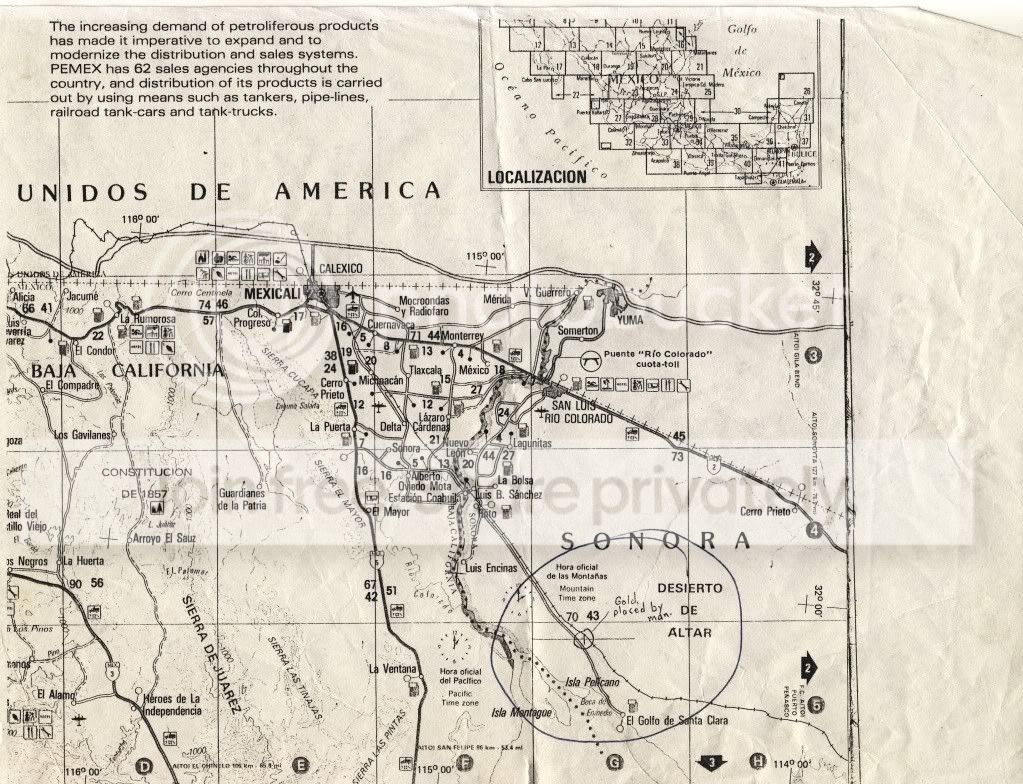 Cache location in Mexico | TreasureNet.com
